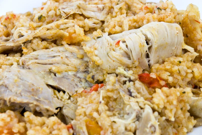 Risotto With Chicken Breast Picture. Image: 3469627