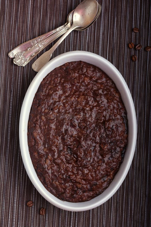 Risotto Cocido Del Chocolate Foto de archivo - Imagen de cacao ...