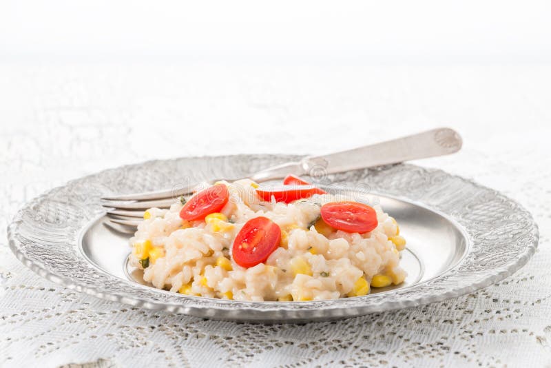 Risotto stock image. Image of arborio, cheese, parmesan - 87168783