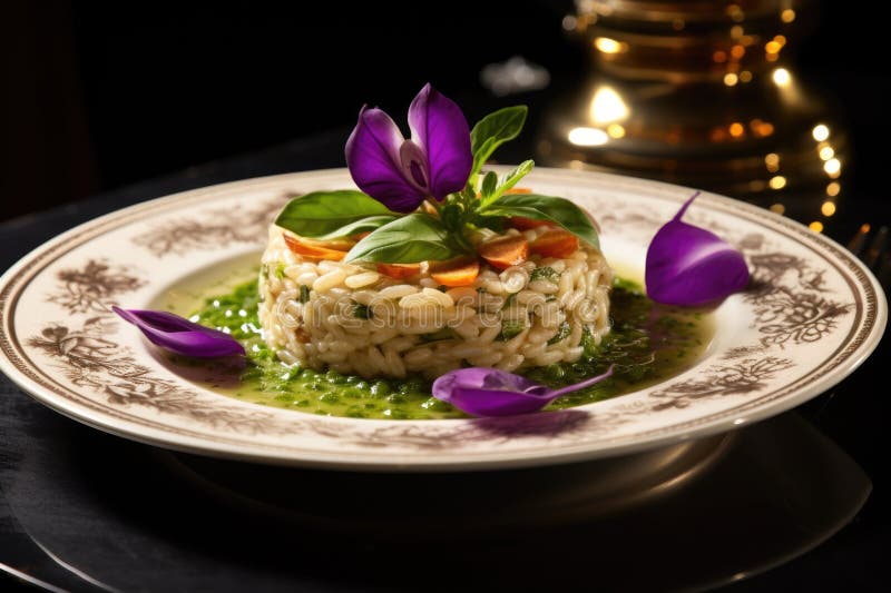 Risotto Plate Stock Illustrations – 970 Risotto Plate Stock ...