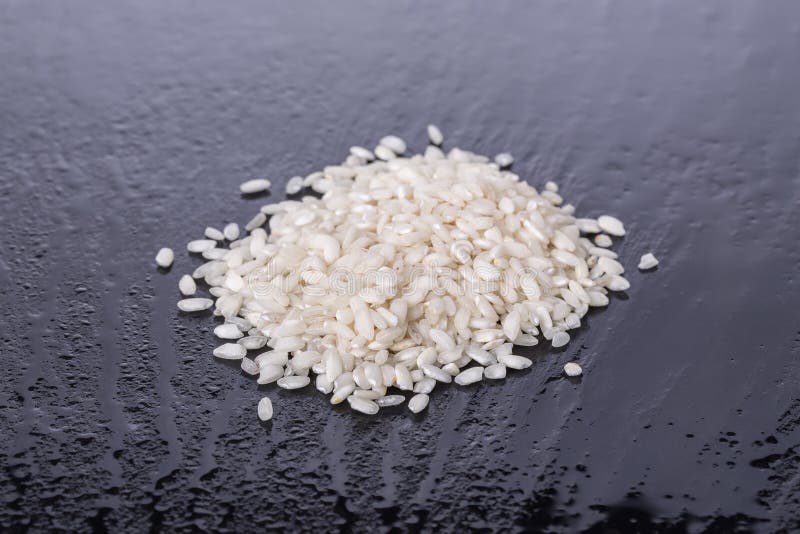 Risotto Rice stock image. Image of plain, pinch, pile - 52523689