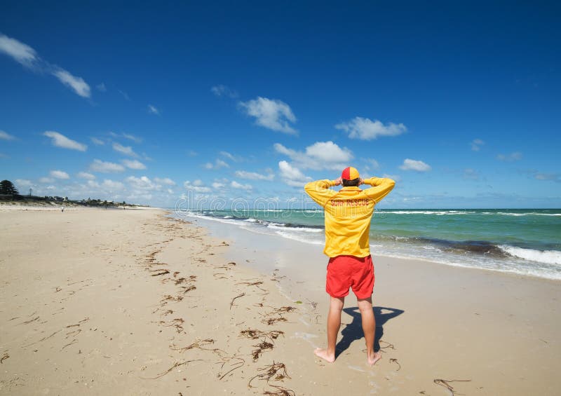 Risparmiatore di vita immagine stock. Immagine di vestiti - 24065357