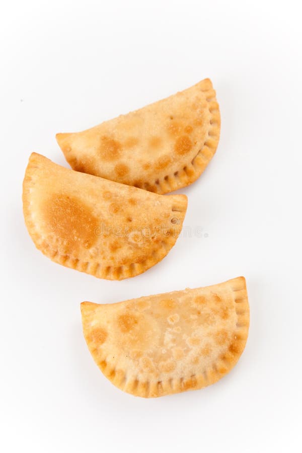 Rissol Saboroso Do Atum Com Tomate E Pimenta Imagem de Stock - Imagem ...