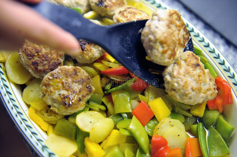 Rissole Dish stock photo. Image of dish, tasty, ingredients - 6723408