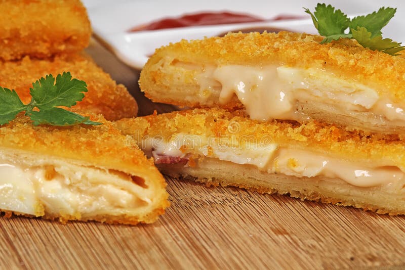 Rissoles stock image. Image of delicious, garnishing - 38828581