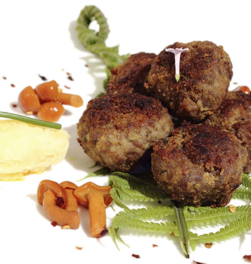Rissoles stock photo. Image of meat, dining, marinate - 31514292