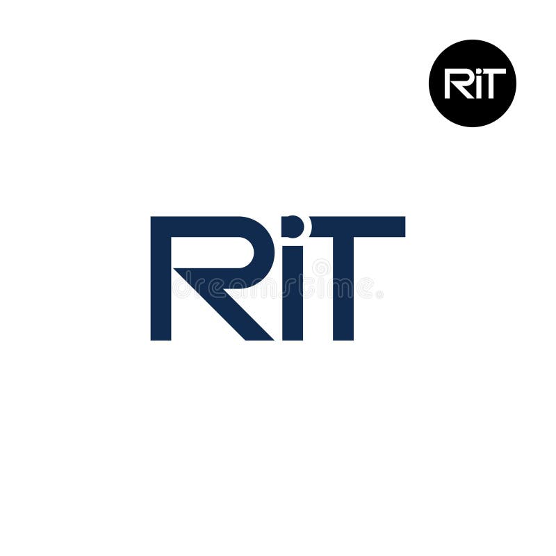 Rit Monogram Stock Illustrations – 12 Rit Monogram Stock Illustrations ...