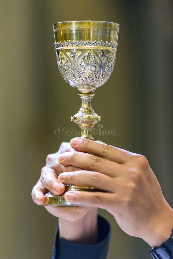 The rite of the Eucharist stock image. Image of religion - 106960231