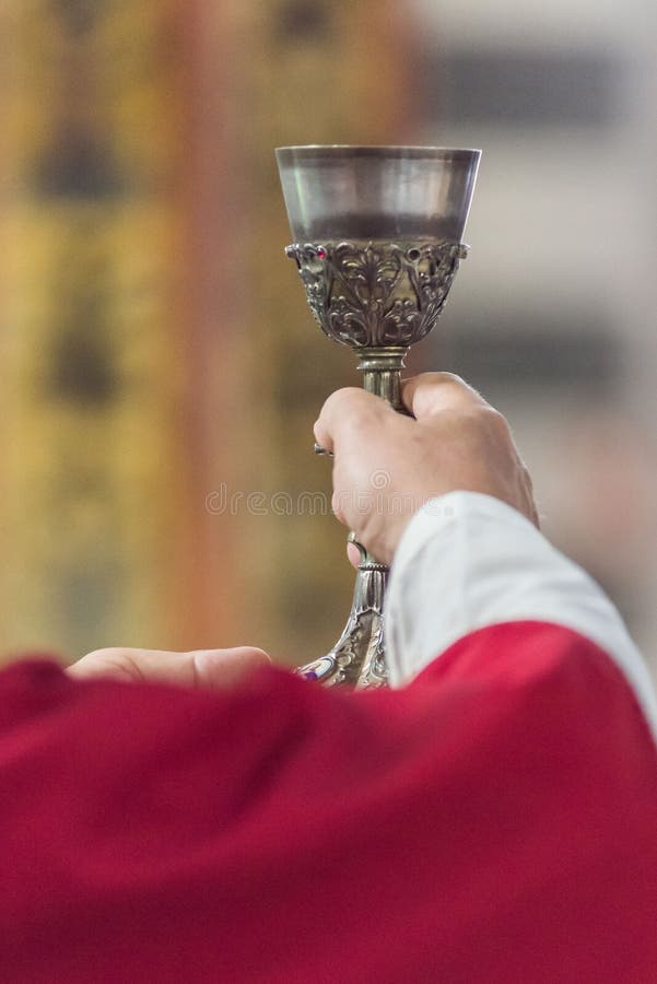 The rite of the Eucharist stock image. Image of religion - 106960231
