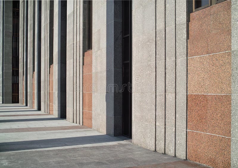 Ritmo arquitectónico foto de archivo. Imagen de exterior - 2562418