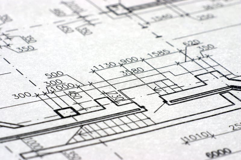 Ritning arkivfoto. Bild av utformning, bygga, arkiv, specifikation ...