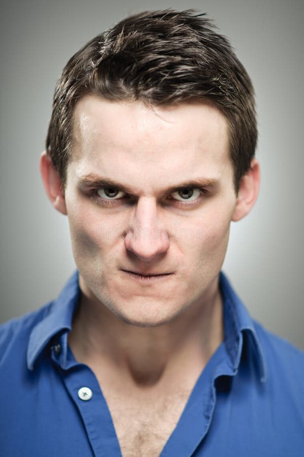 Rabbia immagine stock. Immagine di uomo, invecchiato, litigare - 2548987