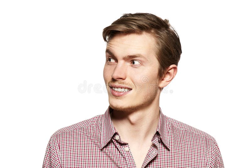 L'uomo Anziano Casuale Si Siede Pensively Ed Esamina Il Cuscinetto ...