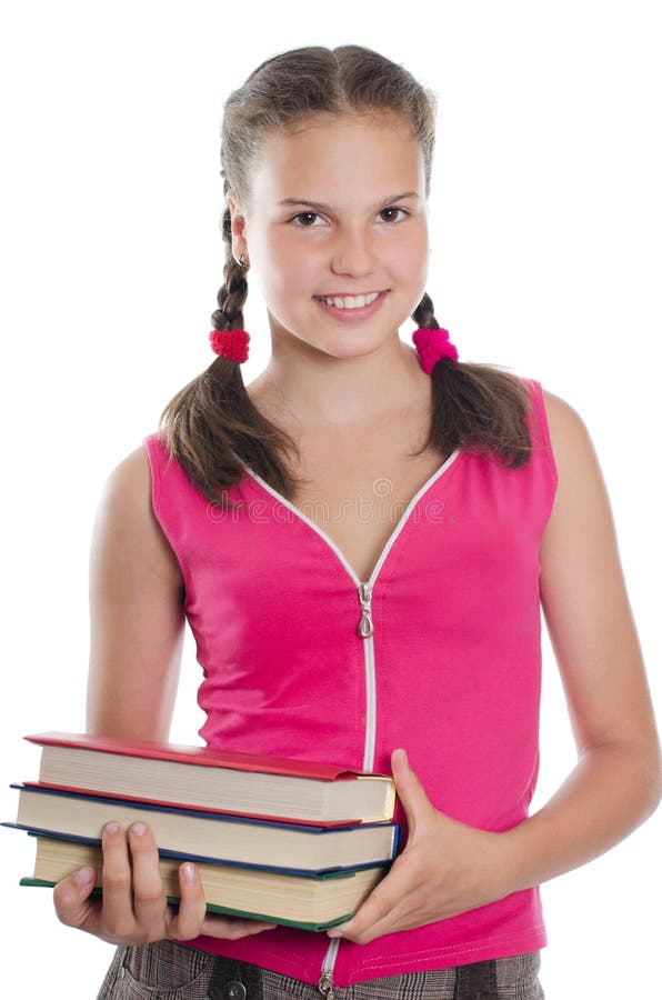 Ritratto della ragazza immagine stock. Immagine di ritratto - 22802627