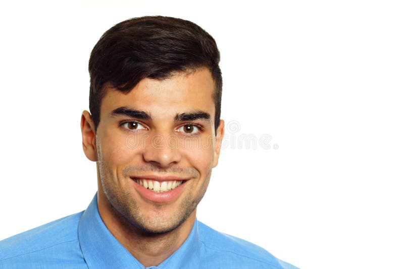Ritratto Di Giovane Uomo Daffari Fotografia Stock Immagine Di