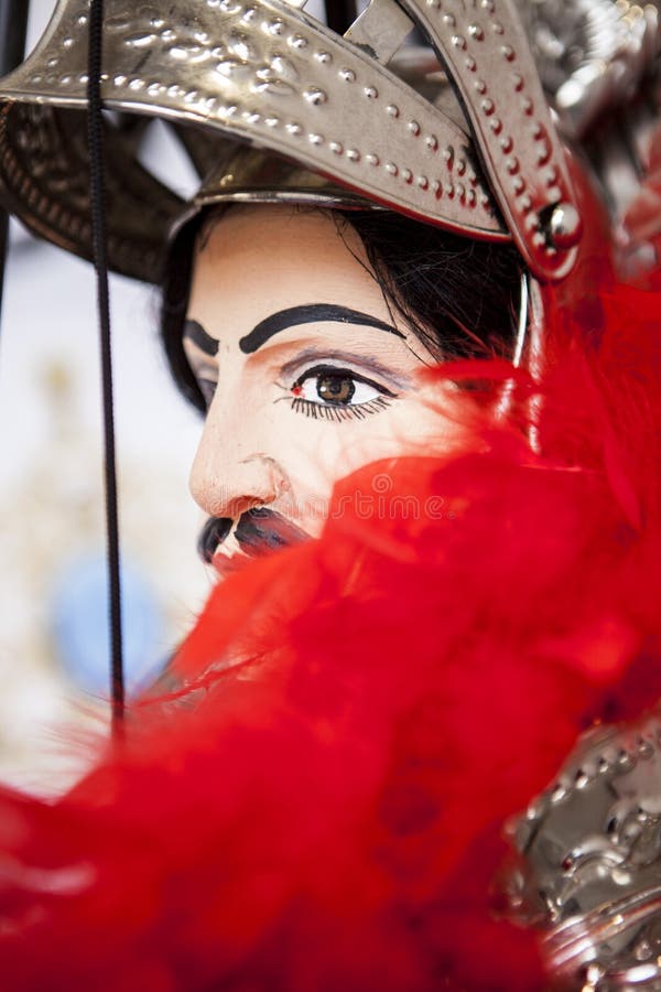 Ritratto Di Un Burattino Siciliano Immagine Stock - Immagine di eredità ...