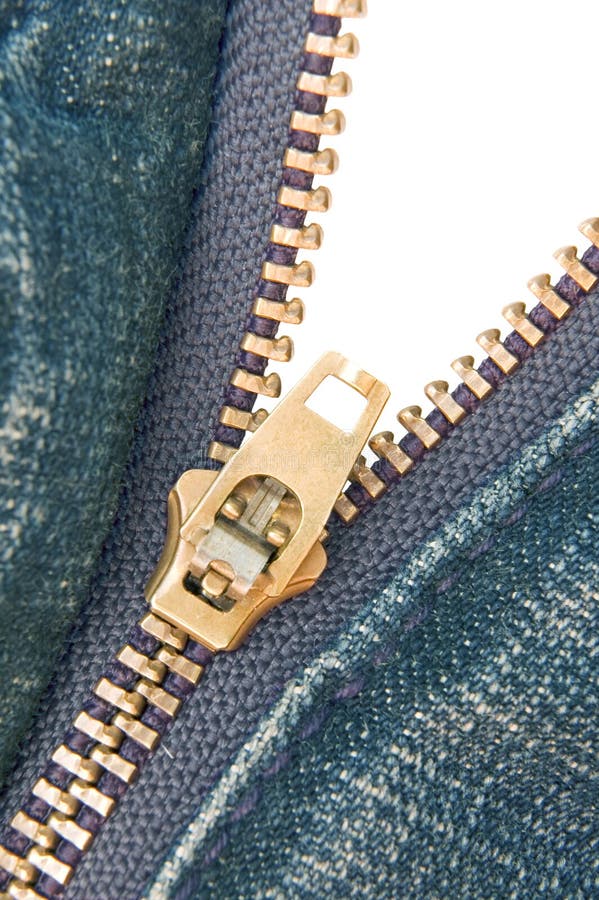 De Ritssluiting Van De Broek Stock Afbeelding - Image of broek, kleding ...