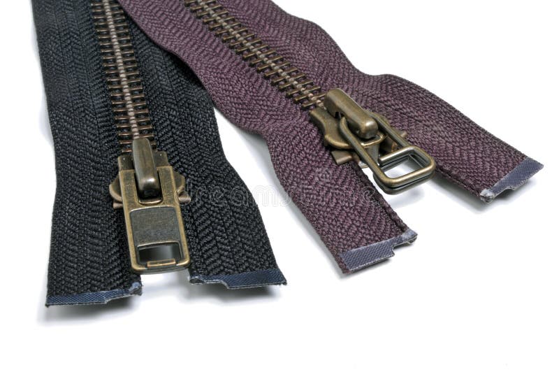 Ritssluitingen stock afbeelding. Image of textiel, ritssluiting - 9982941