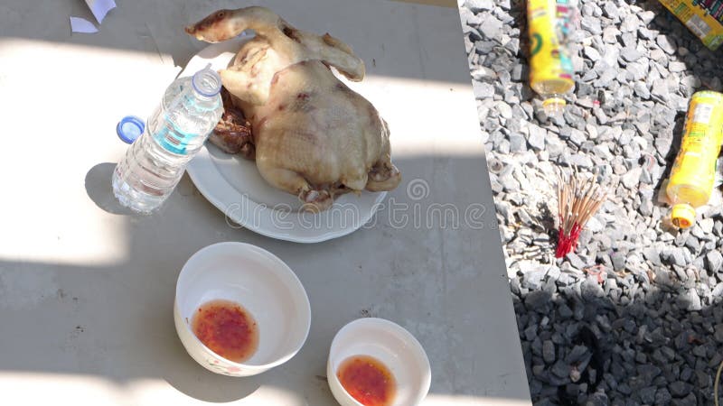 The Ritual Ceremony for Elimination Activity of a Ghosts Stock Video ...