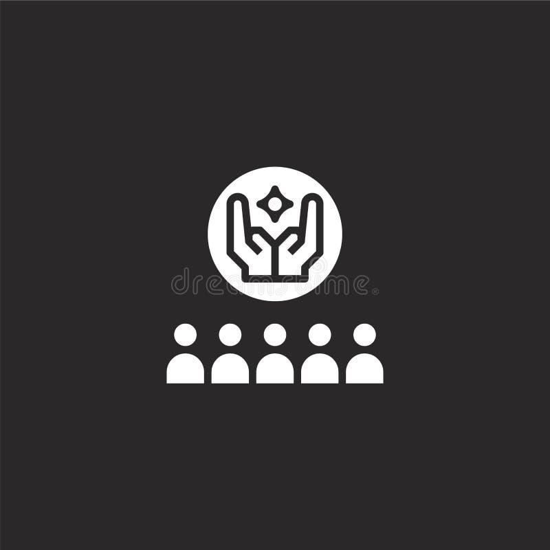 Ritual Icon. Filled Ritual Icon for Website Design and Mobile, App ...