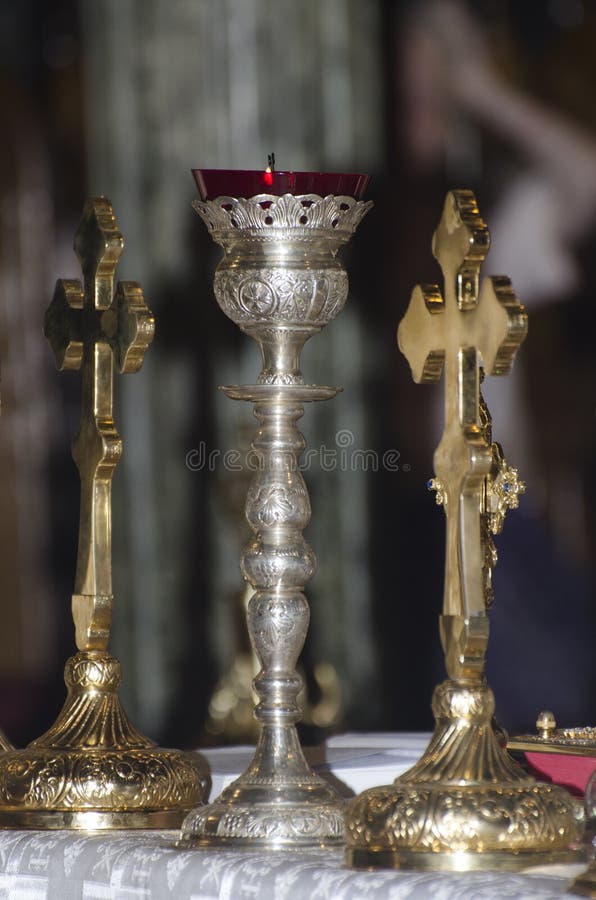 Ritual objects stock image. Image of christian, details - 31772173