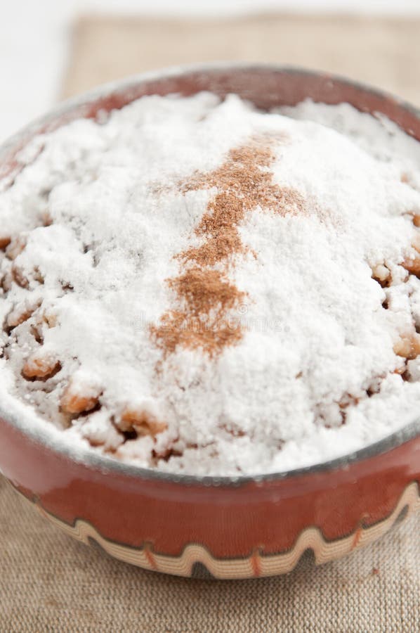 Ritual Orthodox Boiled Wheat Stock Image - Image of memorial, wheat ...