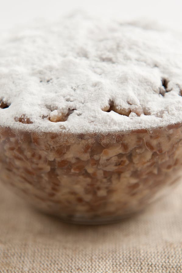 Ritual Orthodox Boiled Wheat Stock Photo - Image of boiled, memorial ...