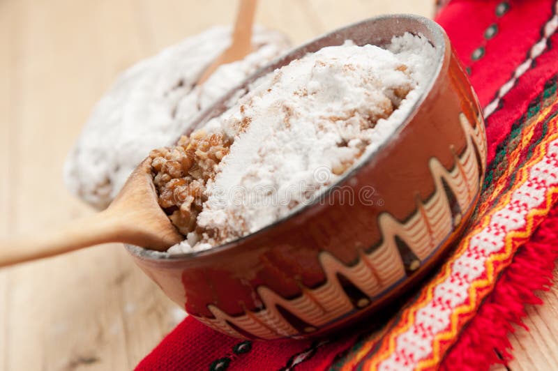 Ritual Orthodox Boiled Wheat Stock Photo - Image of boiled, memorial ...