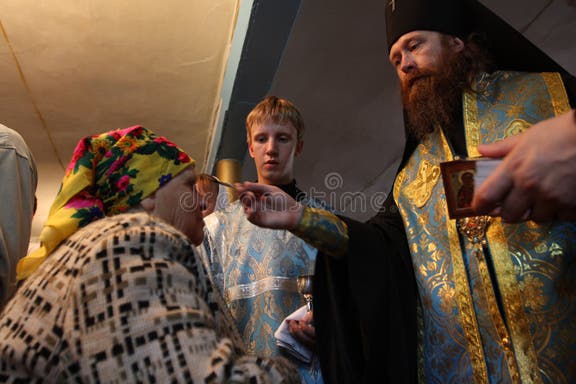 Ritual in the Orthodox Church Editorial Photo - Image of believe, icon ...