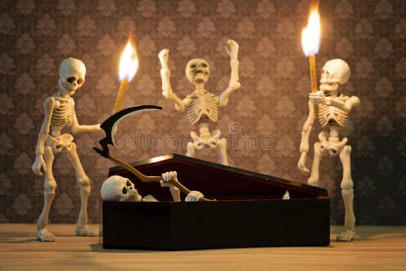 The ritual stock image. Image of devil, casket, prophecy - 76784325