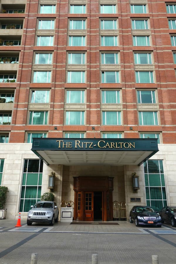 Ritz-Carlton Hotel imagen editorial. Imagen de apartamento - 43965335