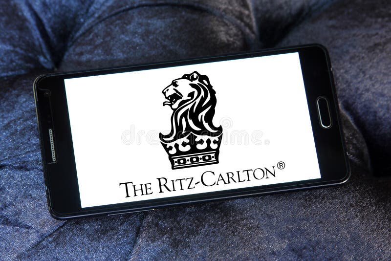 The Ritz-Carlton Hotels Logo Editorial Stock Photo - Image of arab ...