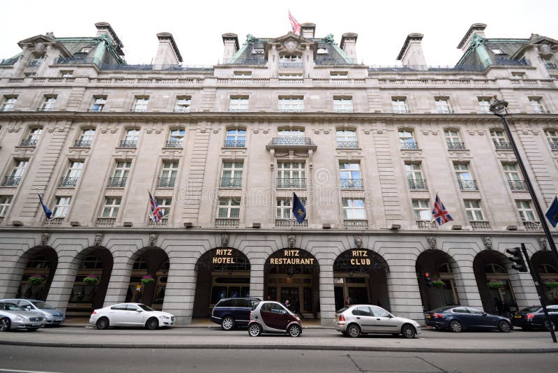 The Ritz Hotel editorial photography. Image of architecture - 53079532