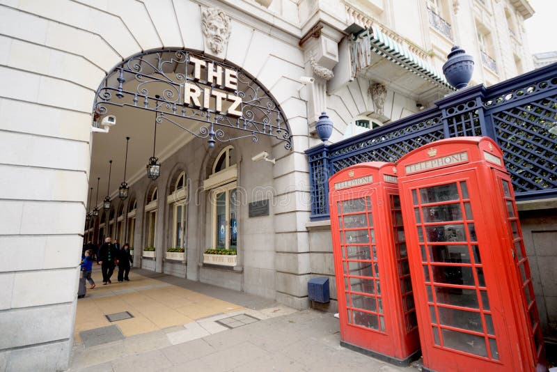 The Ritz Hotel editorial photography. Image of hotel - 53079537