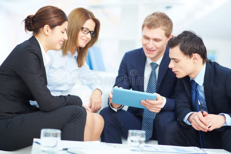 Riunione immagine stock. Immagine di gruppo, imprenditrice - 31600129