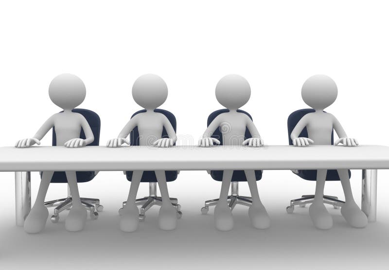 Riunione illustrazione di stock. Illustrazione di collega - 36573038