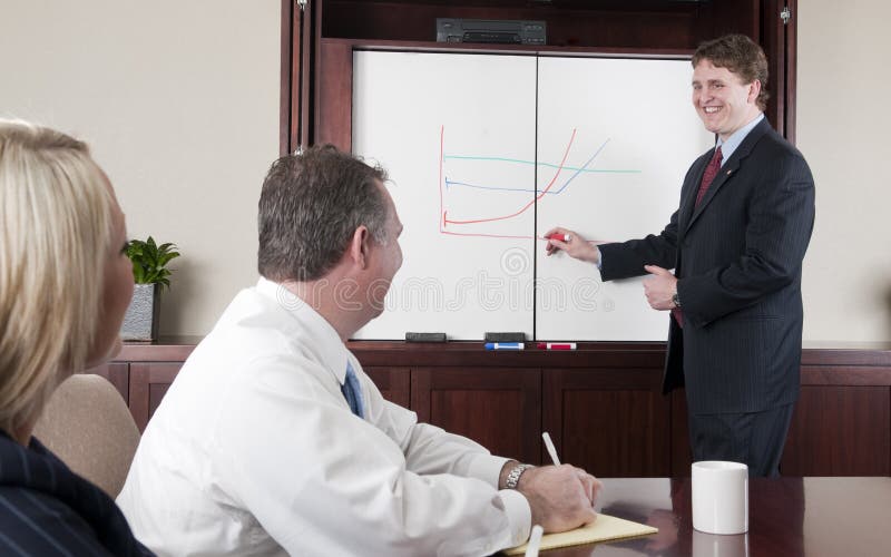 Riunione d'affari immagine stock. Immagine di posizione - 14367103