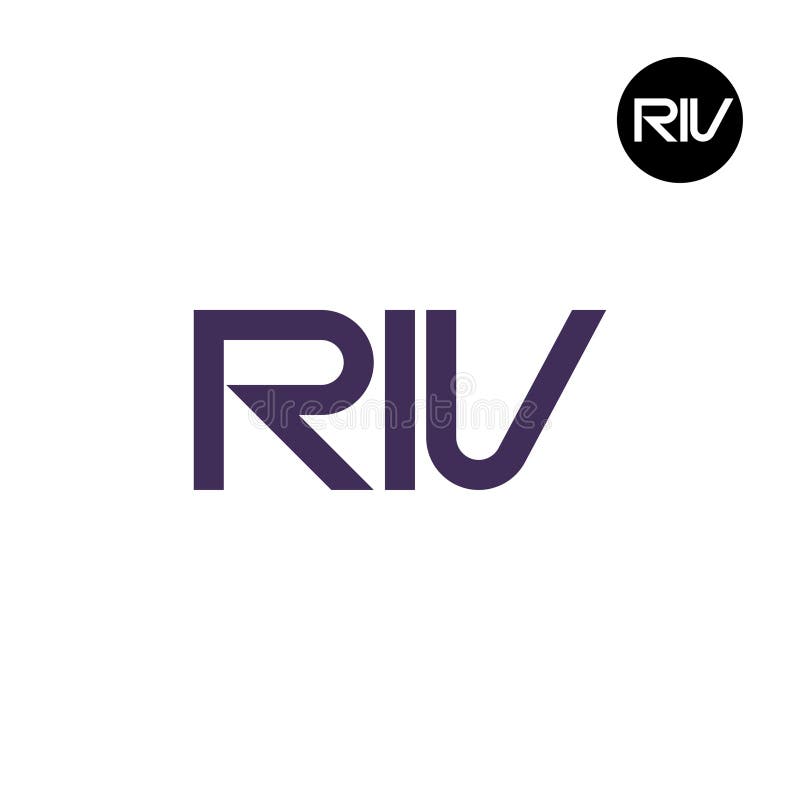 Riv Monogram Stock Illustrations – 11 Riv Monogram Stock Illustrations ...