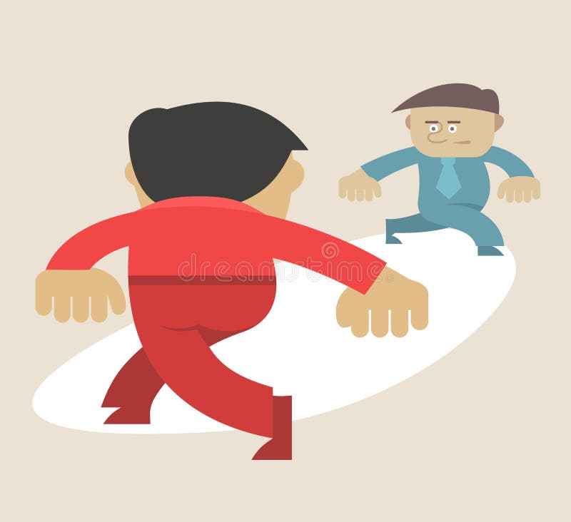 Rivalité Stock Illustrations, Vecteurs, & Clipart – (12,084 Stock ...