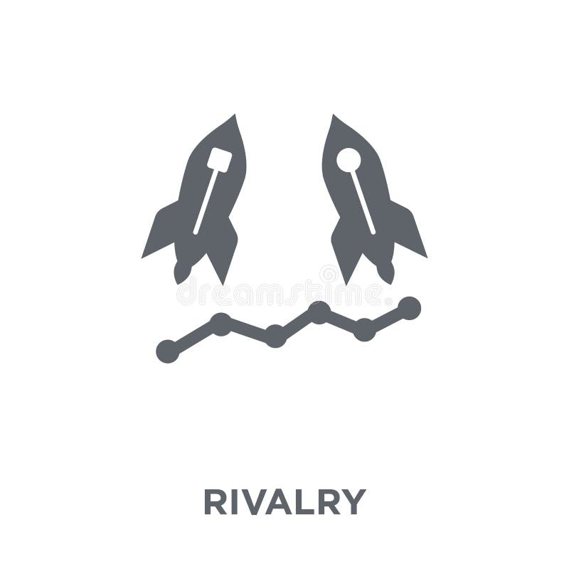 Rivalry Icon. Trendy Rivalry Logo Concept on White Background Fr Stock ...
