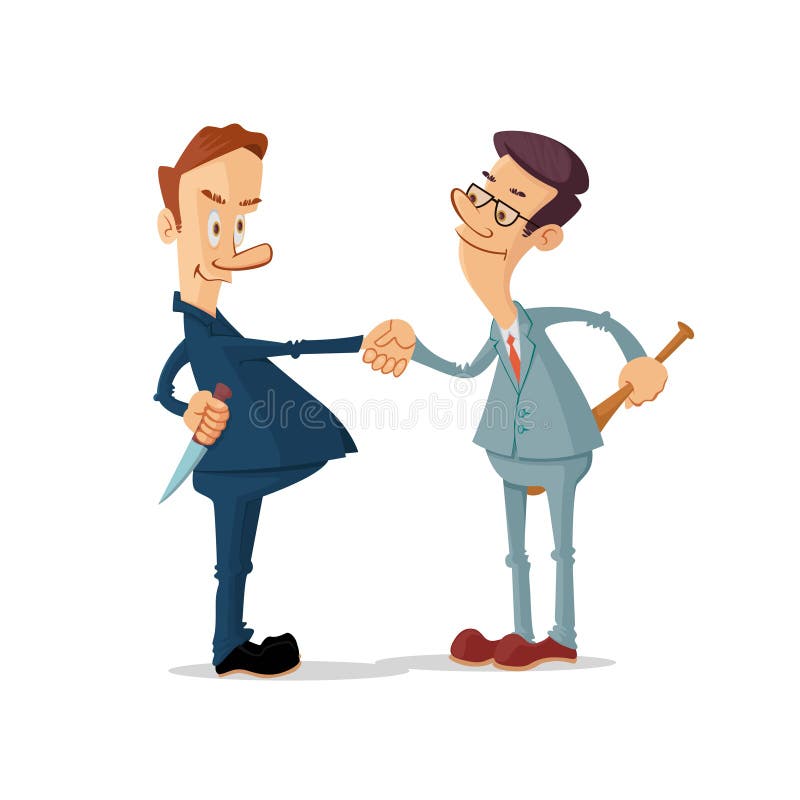 Knife Behind Back Stock Illustrations – 68 Knife Behind Back Stock ...