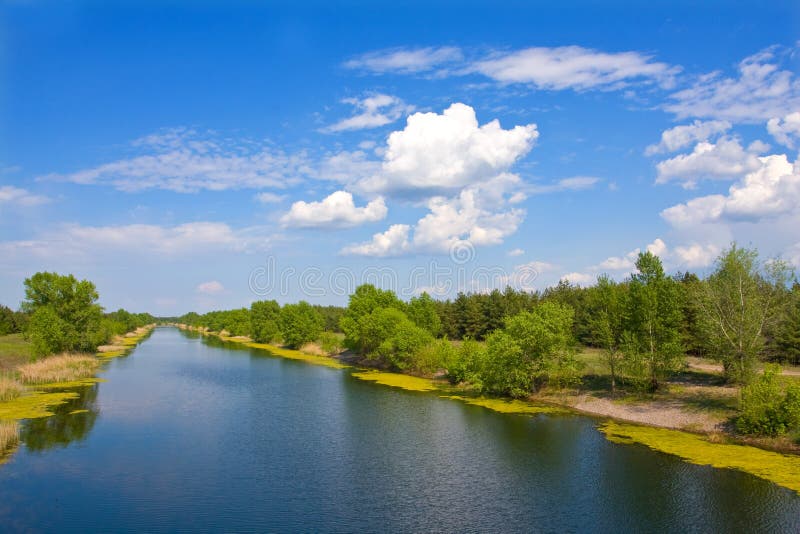 Nice river stock image. Image of seasonal, nice, beautiful - 10663281