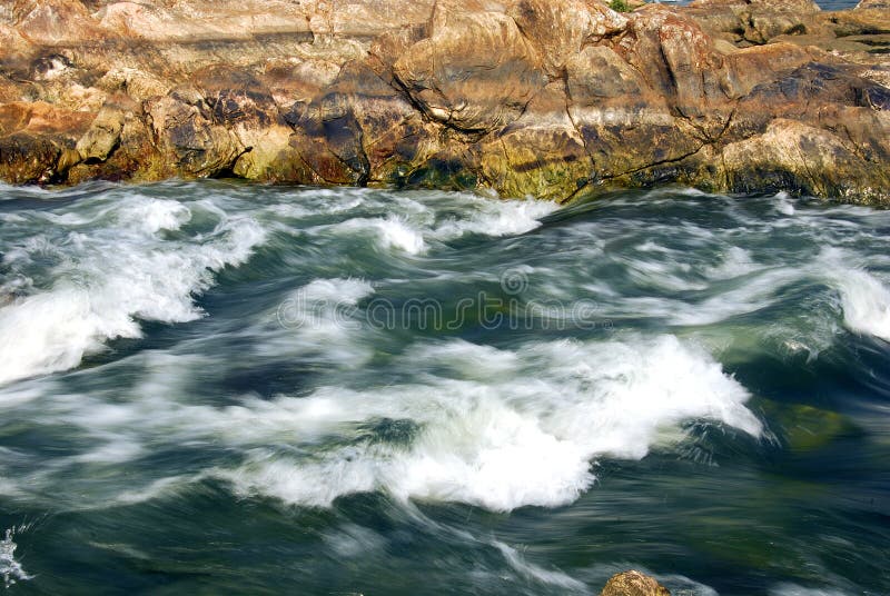 The River stock image. Image of horizontal, asia, flow - 24844809