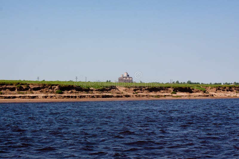 River stock photo. Image of summer, severnaya, russia - 25155054