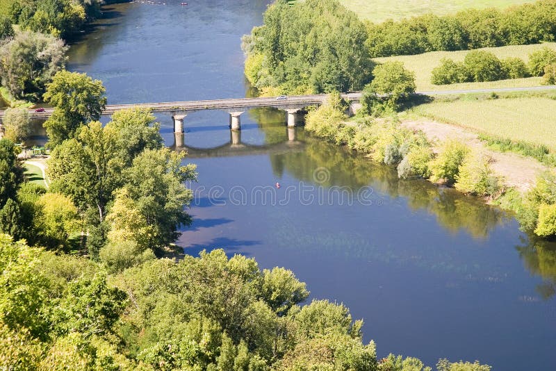 Staverton Bridge River Dart Dartington , Devon Stock Image - Image of ...