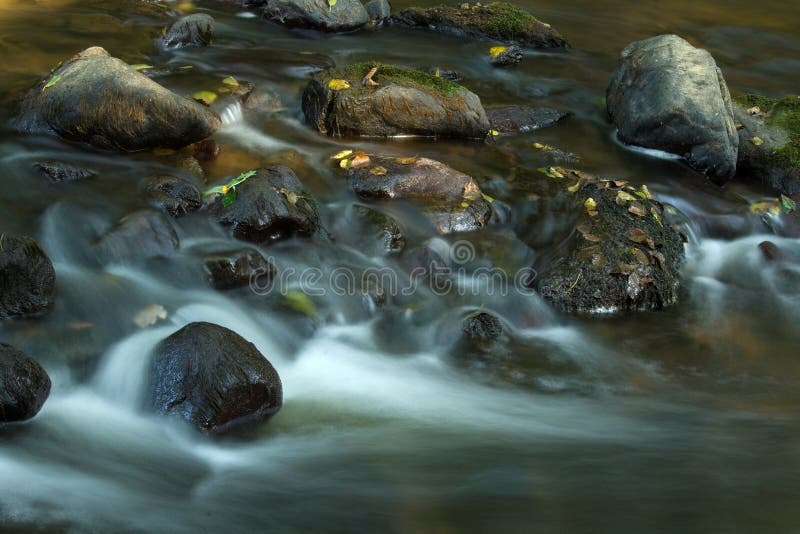 River stock image. Image of stone, stream, water, flow - 7595739