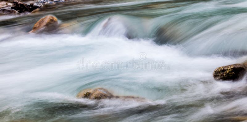 River Current Whitewater Rapids Stock Image - Image of rapids, abstract ...