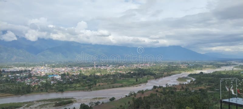 River in Aceh Tenggara stock image. Image of aceh, horizon - 265501841