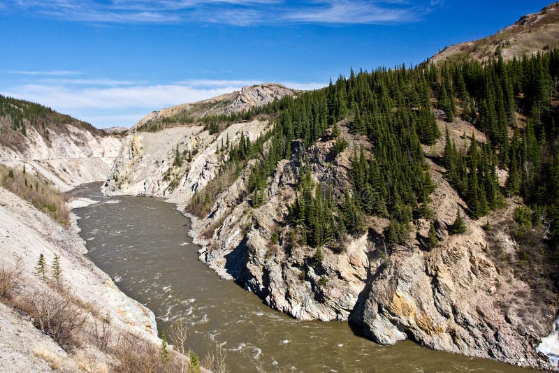 River through Alaska stock image. Image of summer, states - 22488125