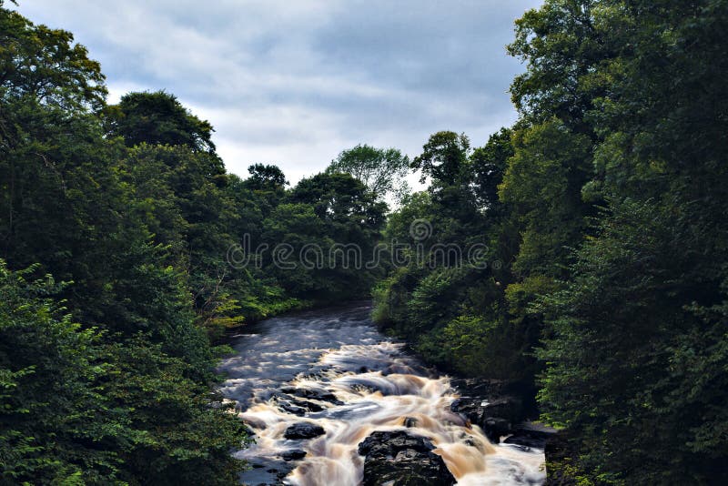 River Almond stock photo. Image of scenic, outdoor, colorful - 84872870